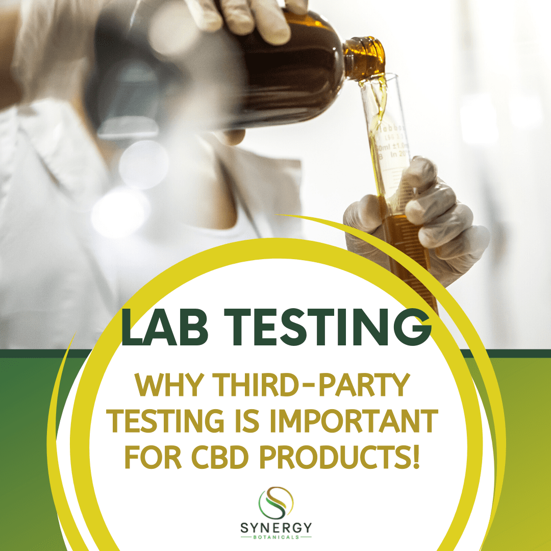 The Importance of CBD Lab Testing | Synergy Botanicals